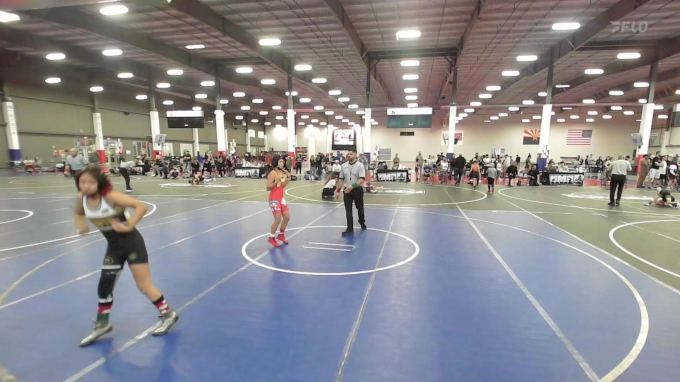 109 lbs Rr Rnd 4 - Charlize Figueroa, Yuma Elite vs Sakura Andrade ...