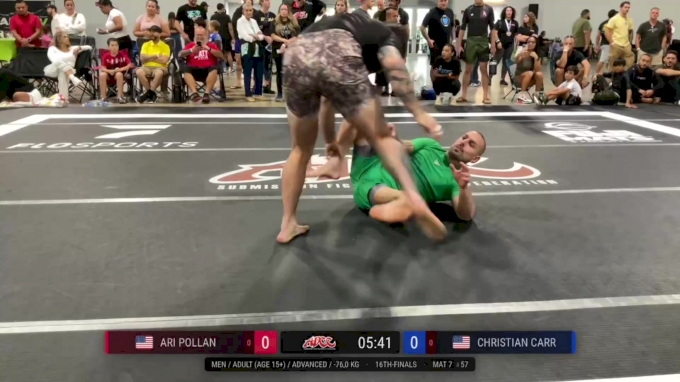 Ari Pollan vs Christian Carr 2025 ADCC Miami Open