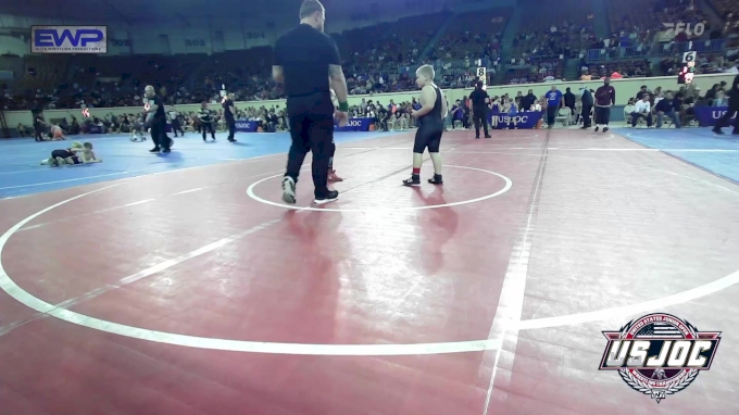 105 lbs Consolation - Hunter Heavener, Duncan Demon Wrestling vs Reed ...