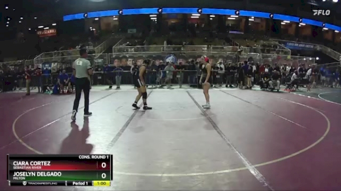 145 lbs Cons. Round 1 - Ciara Cortez, Sebastian River vs Joselyn ...
