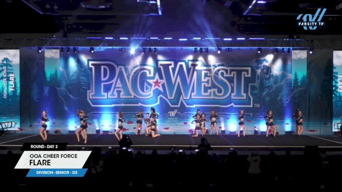 OOA Cheer Force - FLARE [2024 L2 Senior - D2 Day 2] 2024 PacWest Grand ...
