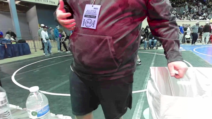 101 lbs Round Of 64 - Aiden Taylor, Deer Creek Middle School vs Mason ...