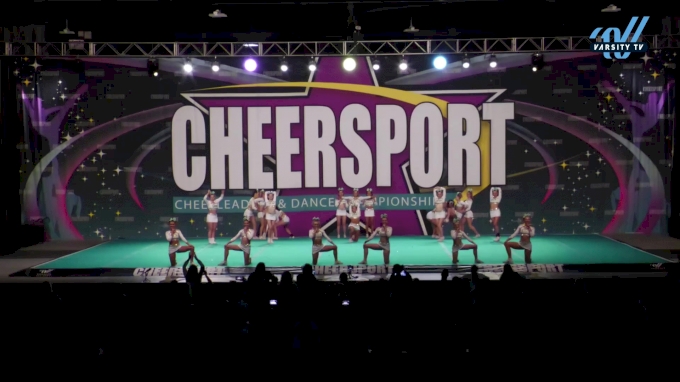 HCA Gems - XoXo [2024 L4 Senior - D2 - Small - C Day 1] 2024 CHEERSPORT ...