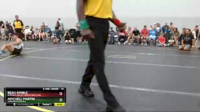 73 lbs Round 2 - Mitchell Martin, Groundstone BJJ vs Beau Kimble ...