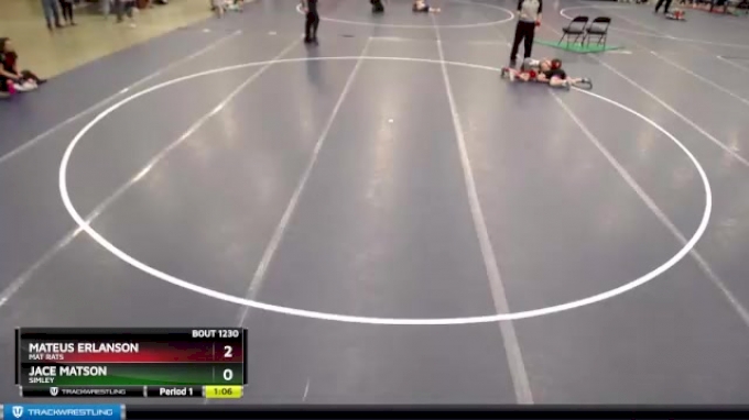 Cons. Round 3 - Mateus Erlanson, Mat Rats vs Jace Matson, Simley