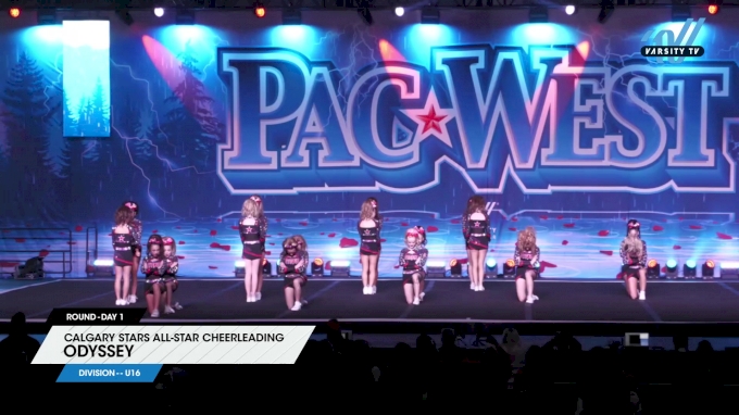 Calgary Stars All-Star Cheerleading - Odyssey [2025 L2 - U16 Day 1] 2025 PacWest Grand Nationals