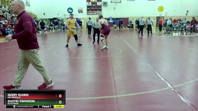 285 lbs Cons. Round 3 - Avery Kuhns, Millersville vs Dustin Swanson ...