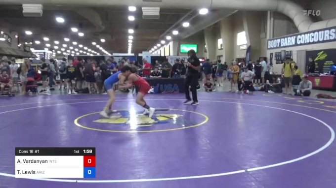 52 kg Cons 16 #1 - Arno Vardanyan, International Sport Union (ISU) vs ...