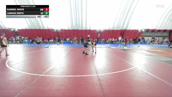 118-119 lbs Round 2 - Gabriel White, Cameron vs Landon Smith, Savannah ...