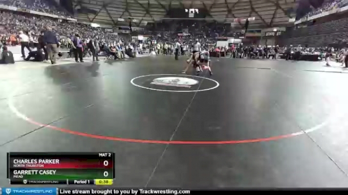 3A 145 lbs Cons. Round 5 - Charles Parker, North Thurston vs Garrett ...