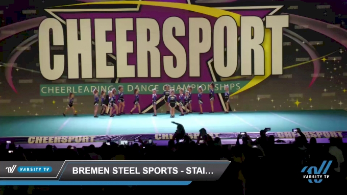 Bremen Steel Sports - Stainless [2022] 2022 CHEERSPORT National ...