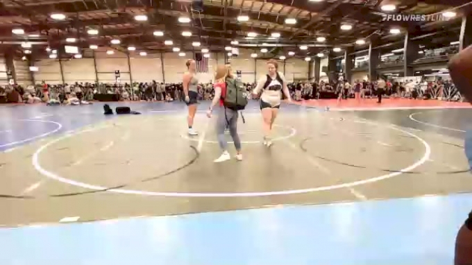 230 lbs Semifinal - Victoria Fogg, MA vs Kennedy Eggering, MO