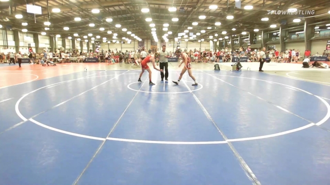 126 lbs Rr Rnd 1 - Reed Rader, Great Neck Green vs Luke Mentzer, Young ...