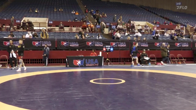 60 lbs Cons. Round 2 - Billy Sullivan, Army (WCAP) vs Tyler Klein ...