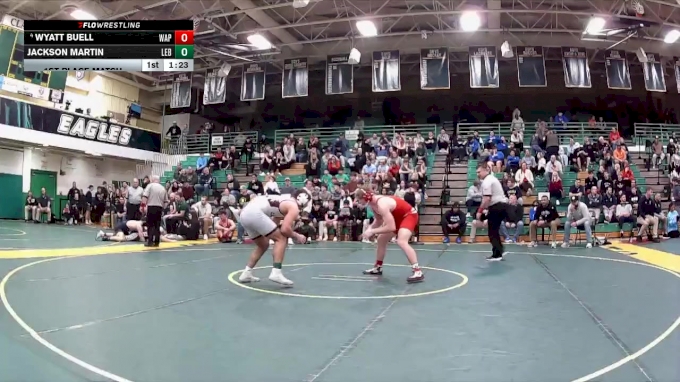 175 lbs 1st Place Match - Wyatt Buell, Wapakoneta High School vs ...