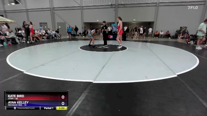 170 lbs Round 2 (8 Team) - Kate Bird, Utah vs Ayan Kelley, Michigan Red