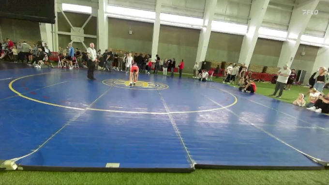 90 lbs Champ. Round 1 - Caleb Heyder, Sanderson Wrestling Academy vs ...
