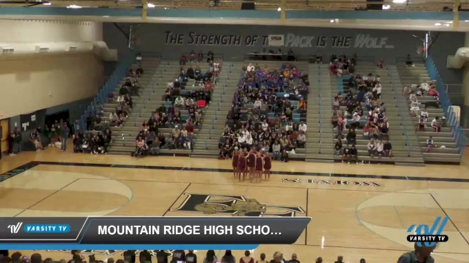 Mountain Ridge High School - Mountain Ridge High School [2022 Varsity ...