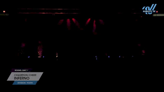 Champion Cheer - Inferno [2024 L1 Youth Day 1] 2024 Spirit Sports ...