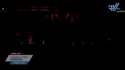 Champion Cheer - Inferno [2024 L1 Youth Day 1] 2024 Spirit Sports ...