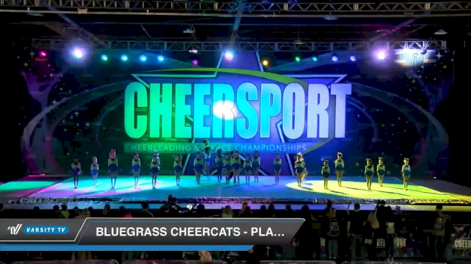 Bluegrass Cheercats - Platinum Prowlers [2020 Youth Medium 1 D2 Day 2 ...