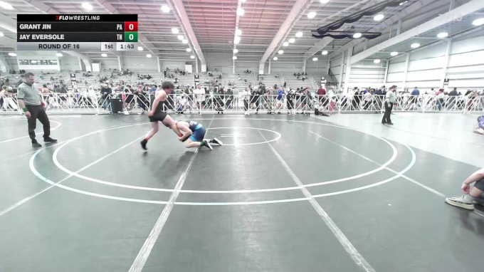 182 lbs Round Of 16 - Grant Jin, PA vs Jay Eversole, TN