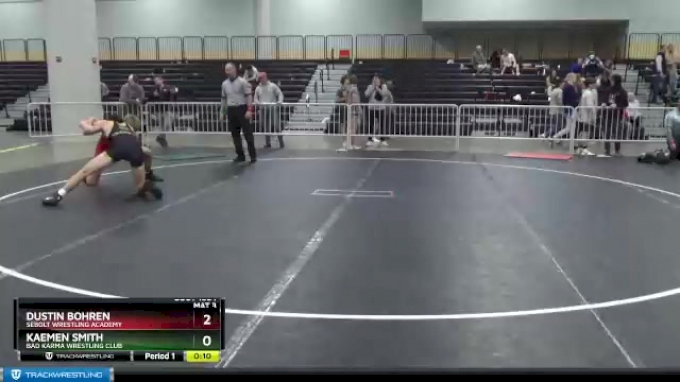 152 lbs Cons. Round 6 - Peyton Westlin, Iowa vs Troy Allen, Kansas