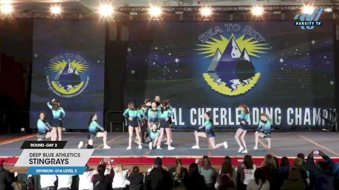 Deep Blue Athletics - Stingrays [2023 U16 Level 3 Day 2] 2023 Sea to ...