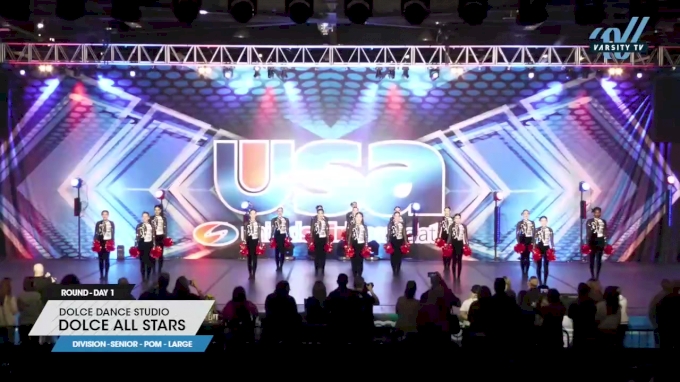 Dolce Dance Studio - Dolce All Stars [2023 Senior - Pom - Large Day 1 ...