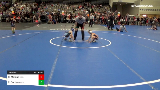 48 lbs Consi Of 4 - Dane Malone, Xcalibur vs Colton Cortese, Rhino ...