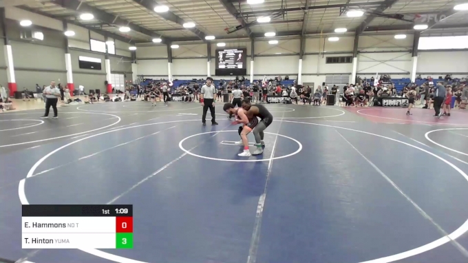 149 lbs Final - Ethan Hammons, No Team vs Tyler Hinton, Yuma Elite Wr Ac