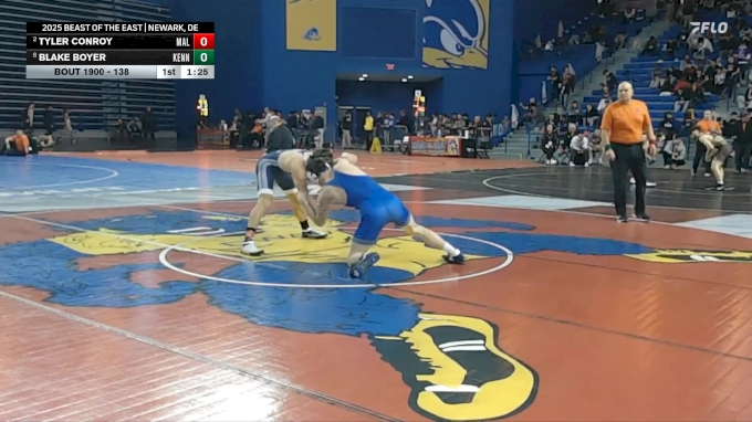 138 lbs Semifinal - Blake Boyer, Kennett vs Tyler Conroy, Malvern Prep