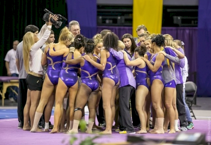 The LSU Tigers Are Back! - FloGymnastics