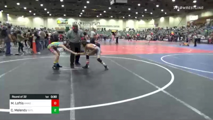 86 lbs Consi Of 16 #2 - Matthew Loftis, Amador Sierra Wreslting vs ...
