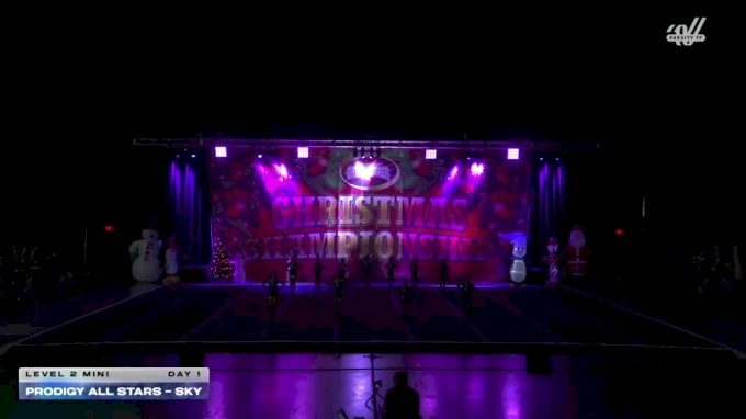 Prodigy All Stars - Sky [2025 L2 Mini Day 1] 2025 Cheer Power Holiday ...