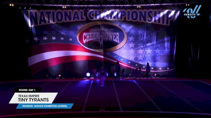 Texas Empire - Tiny Tyrants [2024 Novice Exhibition (Cheer) Day 1] 2024 Cheer Power Southern ...