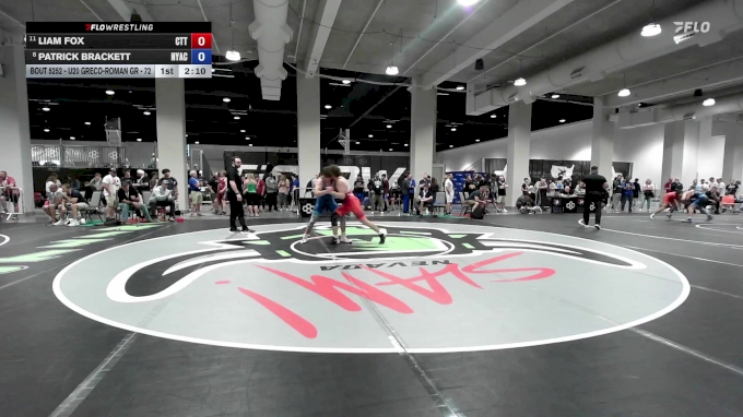 Champ. Round 3 - Liam Fox, Colorado Top Team vs Patrick Brackett, NYAC