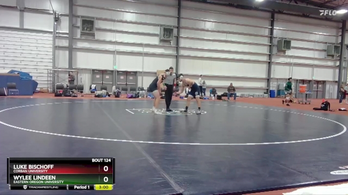 174 lbs Cons. Round 3 - Wylee Lindeen, Eastern Oregon University vs ...