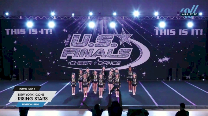 New York Icons - Rising Stars [2023 L1 Mini Day 1] 2023 The U.S. Finals ...