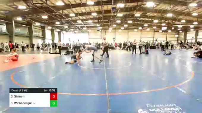 138 lbs Consi Of 8 #2 - Devin Stone, AL vs Cade Wirnsberger, PA
