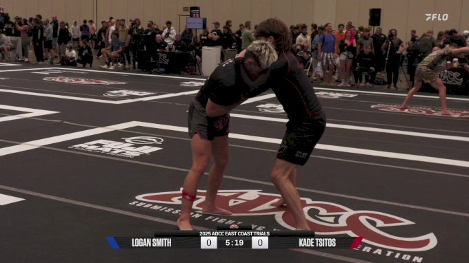 Kade Tsitos vs Logan Smith 2025 ADCC East Coast Trials