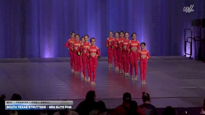 South Texas Strutters - Mini Elite Pom [2026 Mini - Premier - Pom ...
