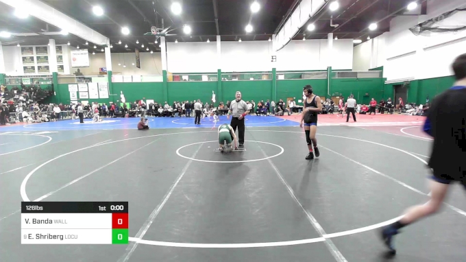 126 lbs Consi Of 16 #2 - Viktor Banda, Wallkill vs Evan Shriberg ...
