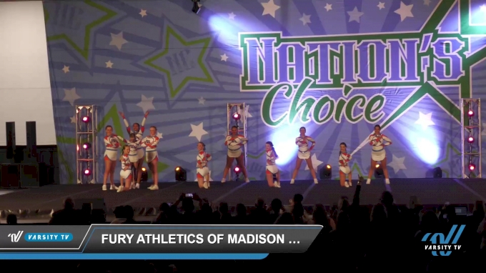 Fury Athletics of Madison - Honor [2022 L2 Youth Day 3] 2022 Nation's ...
