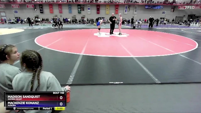 180 lbs Champ. Round 1 - Mackenzie Konanz, Aurora vs Madison Sandquist ...