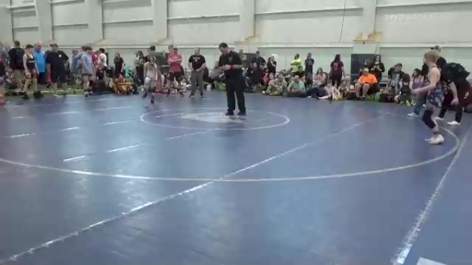 85 lbs Round 3 - Jax Fuhrman, Merican Hawg Life vs Cayden Gibson ...