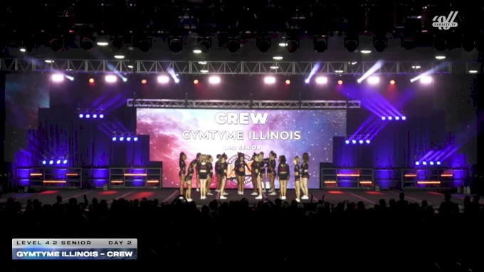 GymTyme Illinois - Crew [2025 L4.2 Senior Day 2] 2025 WSF Grand Nationals