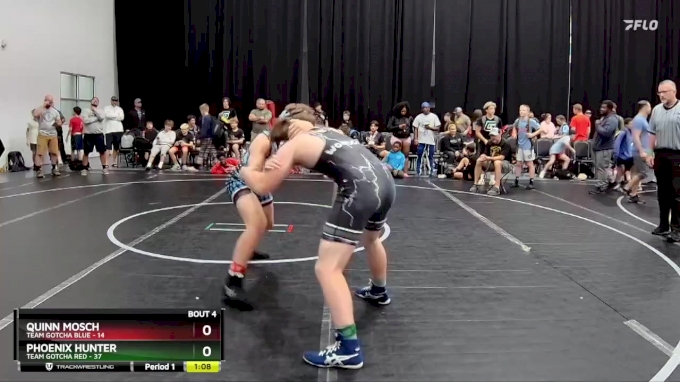 160 lbs Placement (4 Team) - Quinn Mosch, Team Gotcha Blue vs Phoenix ...
