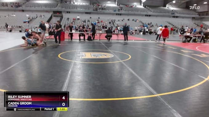 120 lbs 3rd Place Match - Riley Sumner, Bonhomme Wrestling vs Caden ...
