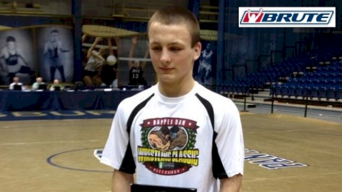 Brute Wrestlers of the Week: Austin Mathews Takes Down #1 - FloWrestling